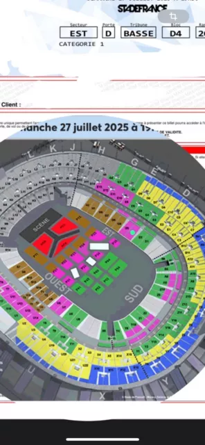 STRAY KIDSDIMANCHE 27 juillet 2025 à 19:30 STADE DE FRANCE - ST DENIS EUR 185,00 - PicClick FR