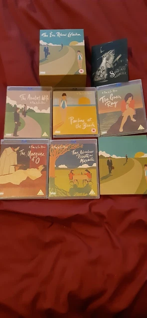 THE ERIC ROHMER Collection (9 Disc Blu-ray) Limited Edition Rare OOP ...