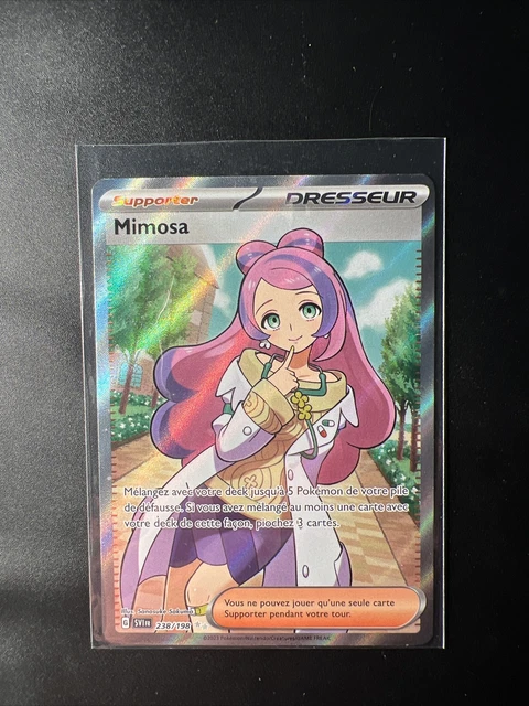 CARTE POKÉMON MIMOSA FULL ART ÉCARLATE ET VIOLET EV1 238/198 NEUVE VF EUR 2,00 - PicClick FR