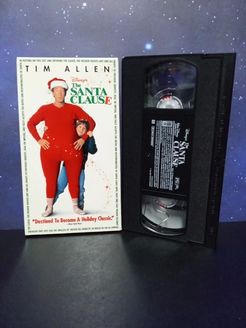 THE SANTA CLAUSE VHS Disney Tim Allen Holiday Classic Christmas Movie £ ...