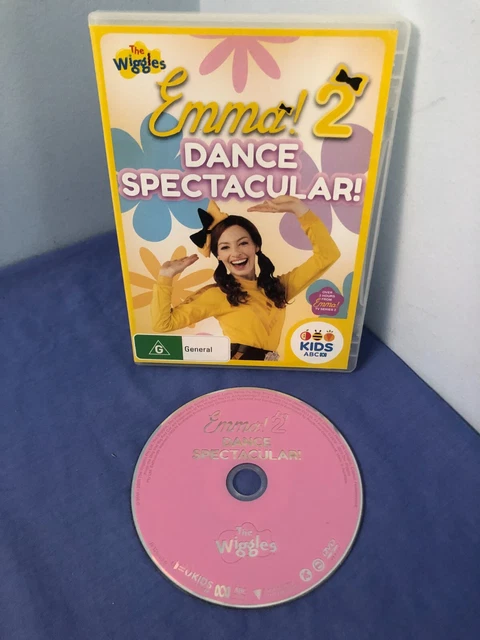 THE WIGGLES: EMMA! 2 Dance Spectacular! DVD R4 EUR 11,05 - PicClick IT