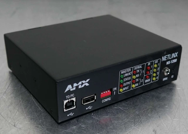 AMX NX-1200 NETLINX NX Integrated Controller FG2106-01 $49.00 - PicClick