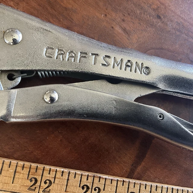 RARE VINTAGE CRAFTSMAN 45360 Locking Pliers Made in USA $119.81 ...