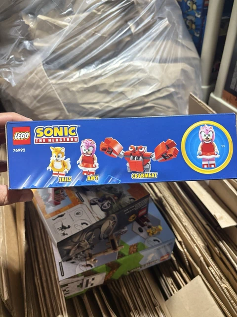 LEGO SONIC THE Hedgehog Amy’s Animal Rescue Island 76992 Building Toy ...