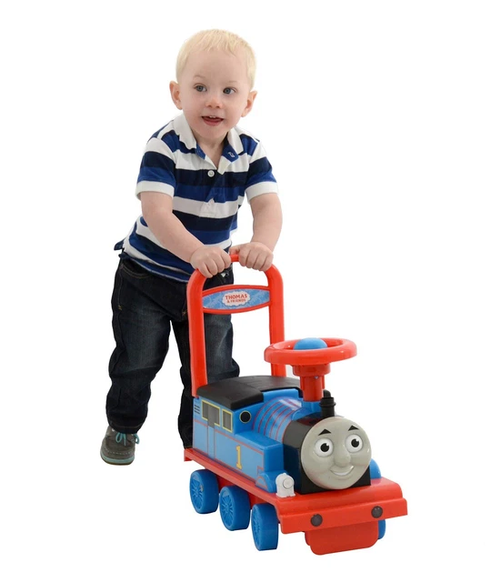 THOMAS THE TANK Engine Ride On & Walker My First Ride On 100% Official ...