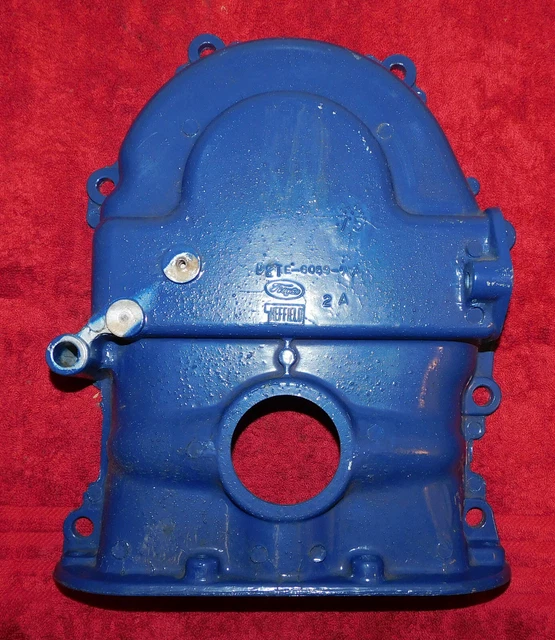 1972-1978 FORD F100 F150 F250 F350 Truck ORIG FE 360 390 TIMING COVER ...