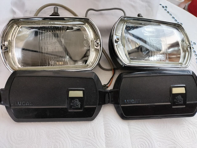 LUCAS LR 8 Spot/Driving Lights used (114) £75.00 - PicClick UK