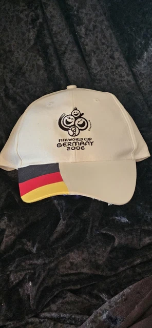 VINTAGE RARE FIFA World Cup 2006 Germany Official Hat Cap Soccer Futbol ...