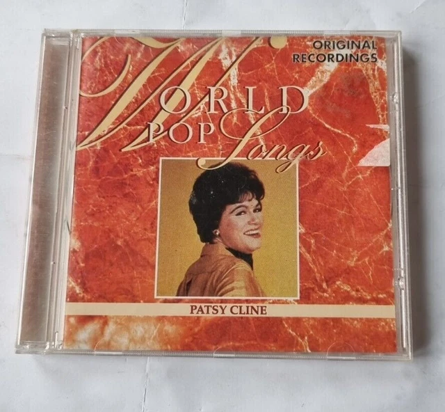 WORLD POP SONGS Patsy Cline (CD, 1995) $13.47 - PicClick CA