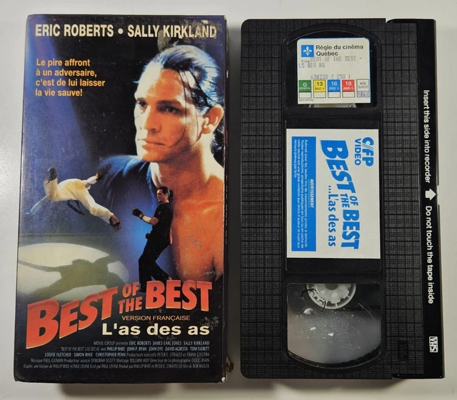 L'AS DES AS (Best Of The Best) HTF French NTSC VHS Tape (1991) $18.55 ...