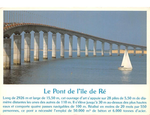 17-ILE DE RE Le Pont-N C4098-C/0129 EUR 6,90 - PicClick FR