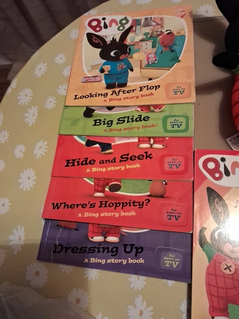 CBEEBIES BING BOOK and Toy Bundle £4.38 - PicClick UK
