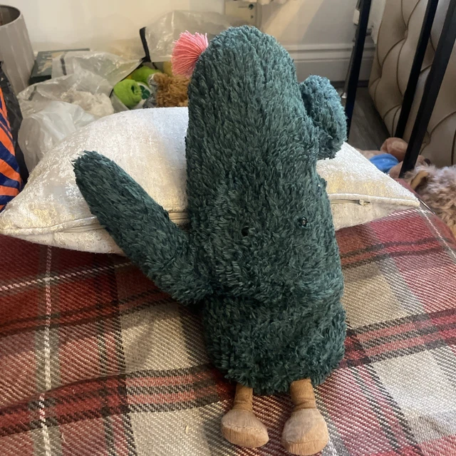 JELLYCAT LARGE AMUSEABLE Cactus - Large Green Cactus Soft Toy Plush ...