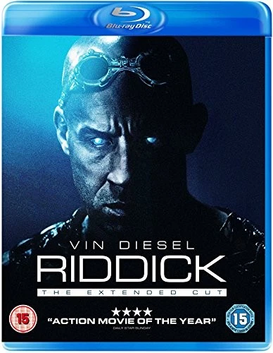 RIDDICK (BLU-RAY) VIN Diesel Karl Urban Katee Sackhoff David Twohy EUR ...