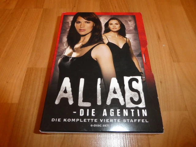 DVD: ALIAS DIE Agentin - Komplette Staffel 4 EUR 2,00 - PicClick DE