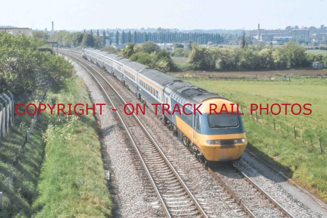 UK RAILWAY PHOTOGRAPH Of Class 43 Hst 43121. Rm43H-1044 £1.70 - PicClick UK