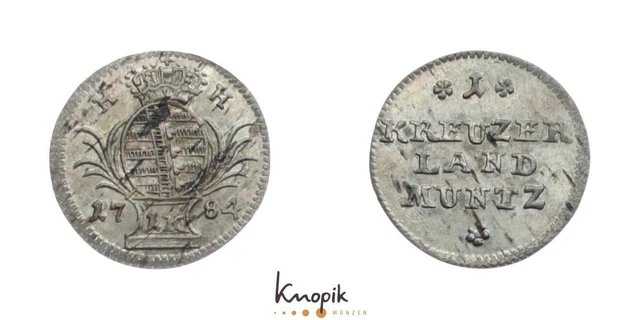 SASSONIA-HILDBURGHAUSEN, JOSEPH FRIEDRICH, 1 incrociatore 1784 ...