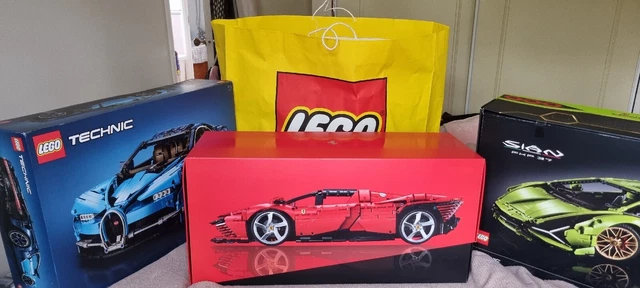 LEGO TECHNIC: FERRARI daytona sp3 42143 EUR 355,83 - PicClick FR
