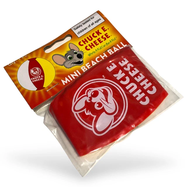 RARE: CHUCK E. Cheese’s “Mini Beach Ball” Summer of Fun Member Pass ...