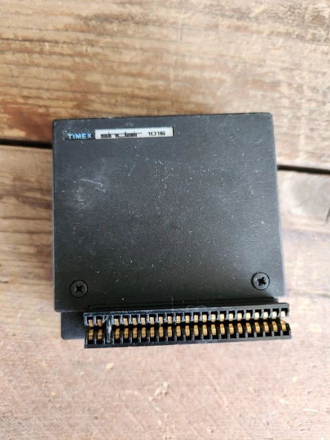 VINTAGE TIMEX SINCLAIR 1016 16K RAM for TS1000 Personal Computer ...