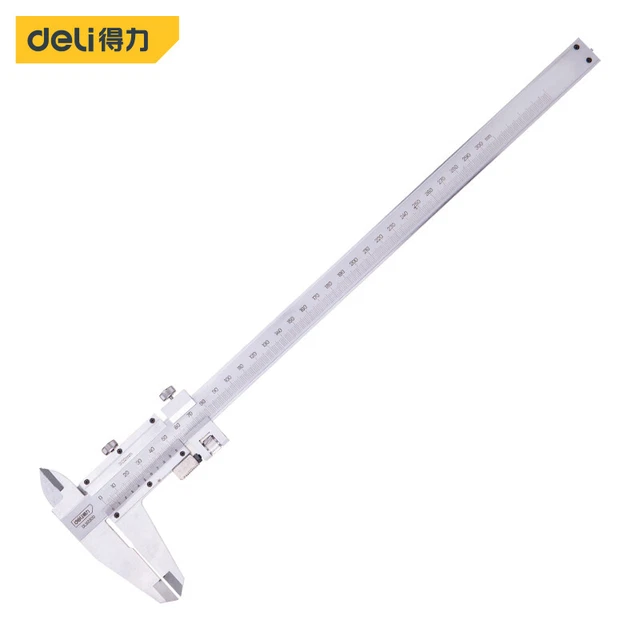 DELI 300MM PRECISION Mechanical Vernier Caliper Engineering Measuring ...
