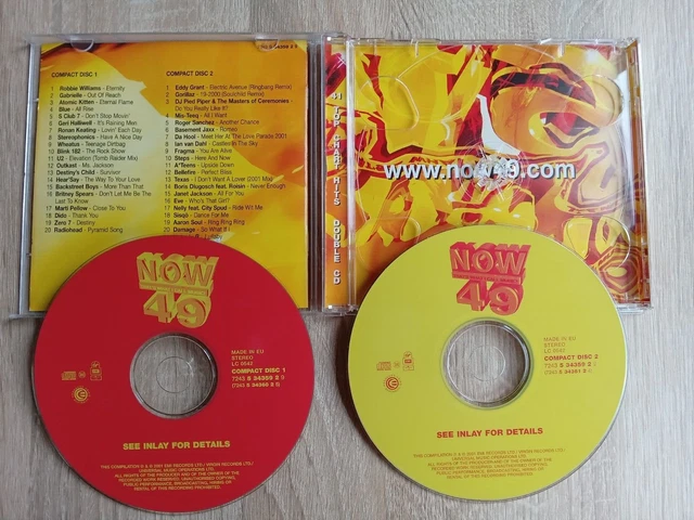 NOW THATS WHAT I CALL MUSIC 49 - inc DJ PIED PIPER, FRAGMA, IAN VAN ...