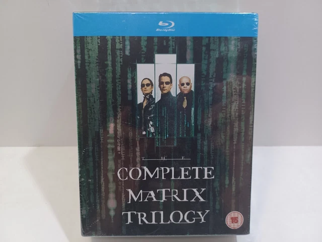 COMPLETE MATRIX TRILOGY (Blu-ray) NIB sealed Boxset NEW $14.93 - PicClick