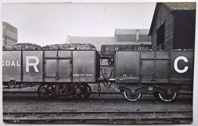 30-TON BOGIE COAL Wagons. Locomotive Publishing Company 5770. Rolling ...