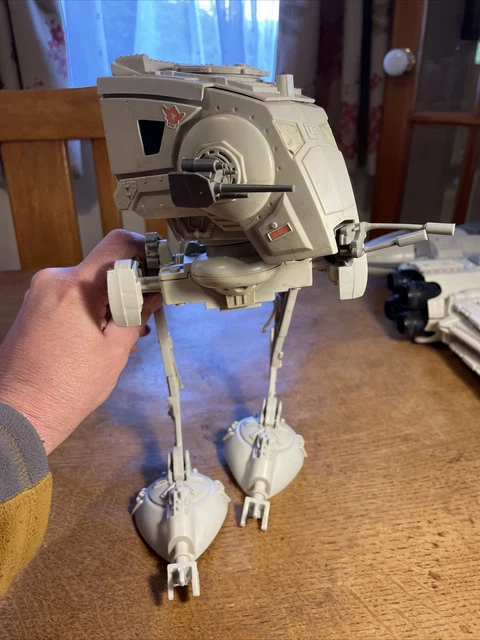 VINTAGE KENNER STAR Wars AT-ST Scout Walker 1982 Lucas film LTD LFL ...