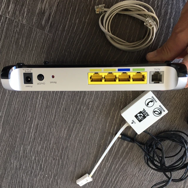 Sky Sagemcom Wireless Broadband Router Modem Wifi Bundle Inc Leads