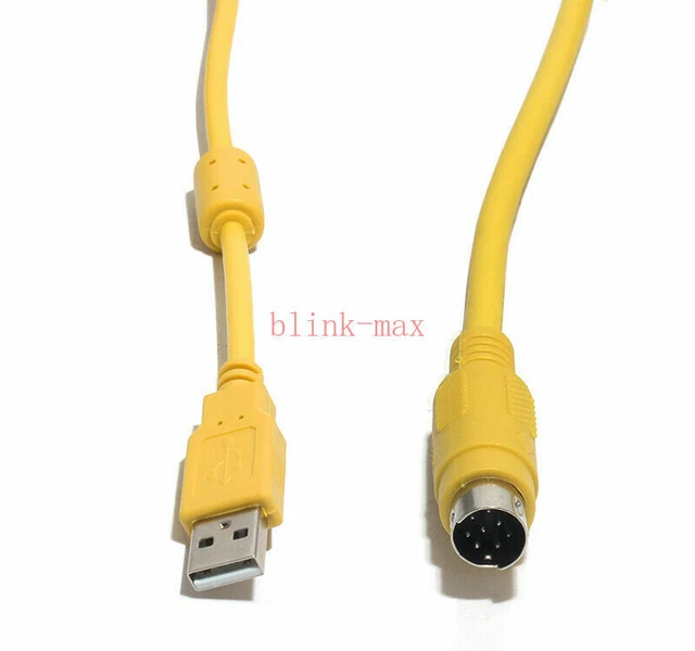 USB-ACAB230 PLC PROGRAMMING Cable for Delta DVP series PLC, Support ...