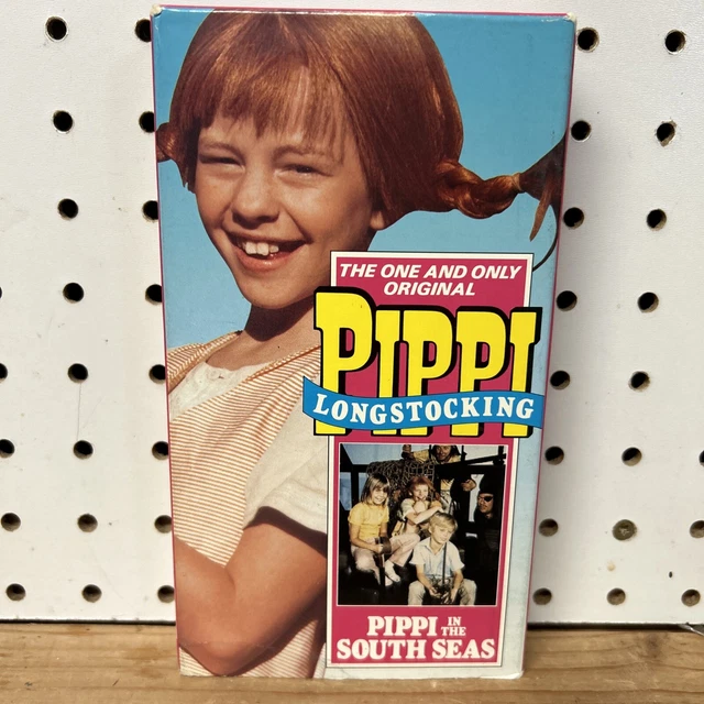 PIPPI LONGSTOCKING LA película VHS original Pippi en los mares del sur ...
