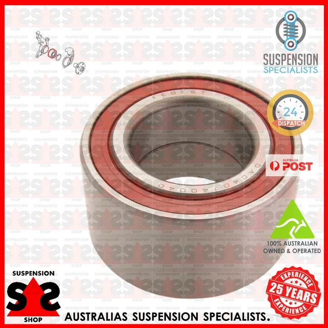 FRONT AXLE LEFT Or Right Wheel Bearing Suit VW Golf 1.6 GOLF IV (1J1) EUR 47,96 - PicClick FR