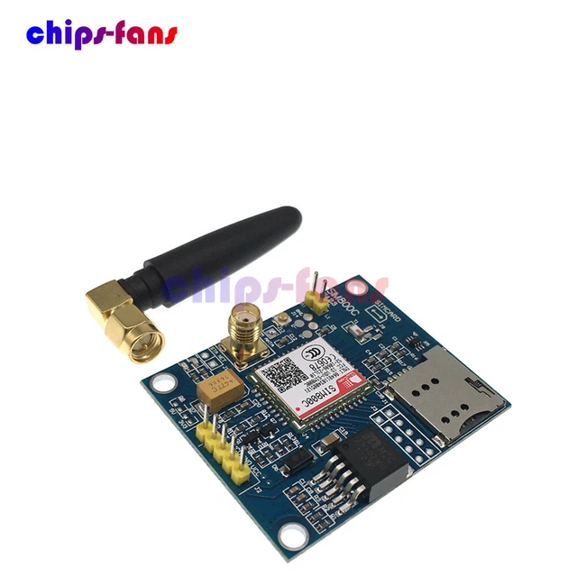 Sim800l V20 5v Gsm Gprs Module Quad Band W Antenna Cable And Adapter Supports Gl Eur 1151 