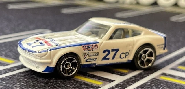 MATTEL HOT WHEELS Tom Bork #27 Datsun 240Z Die Cast Car 1/64 JDM £1.22 ...
