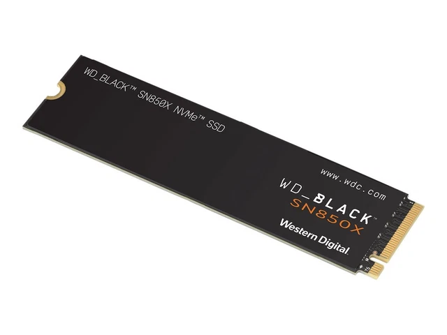 WD_BLACK BLACK SN850X 4000 GB M.2 7300 MB/s Solid State Disk ...