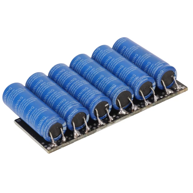 16v 1f 2f Farad Capacitor Module Series Connection 27v 10f Super