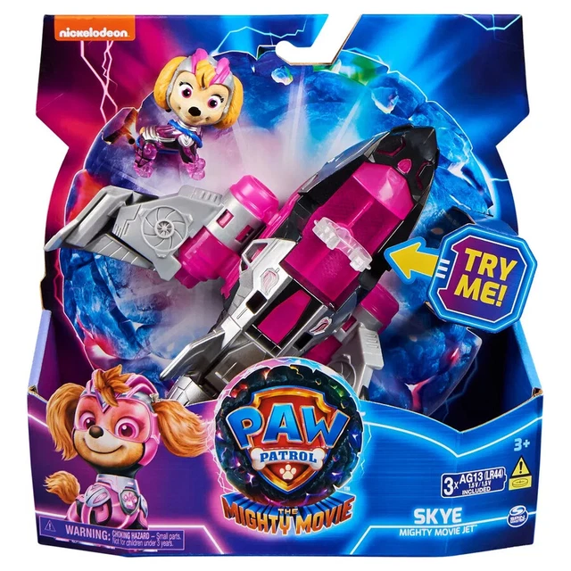 Paw Patrol The Mighty Movie Skye Mighty Movie Jet Lights And Sons Eur 2234 Picclick Fr
