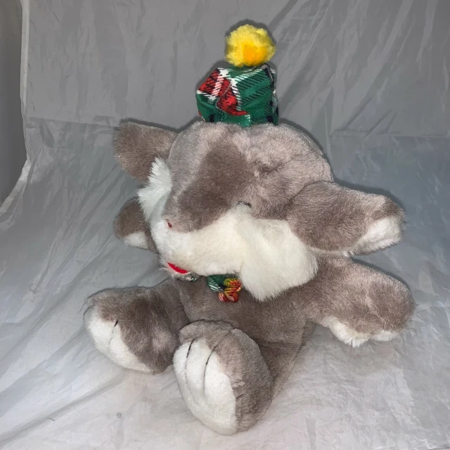 RARE VINTAGE TARGET Dayton Hudson Christmas Mouse Tweaks soft Plush toy ...