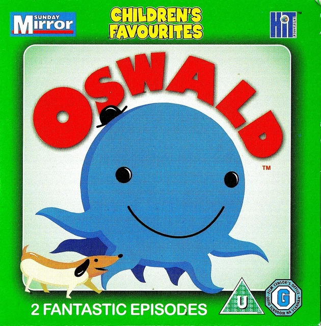 OSWALD - 2 Fantastic Episodes : CHILDRENS PROMO DVD £2.45 - PicClick UK
