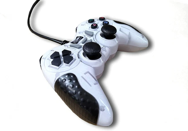 DUAL PLAY TWIN - USB Wired Controller - Pack of 2 - Windows Gamepad $30 ...