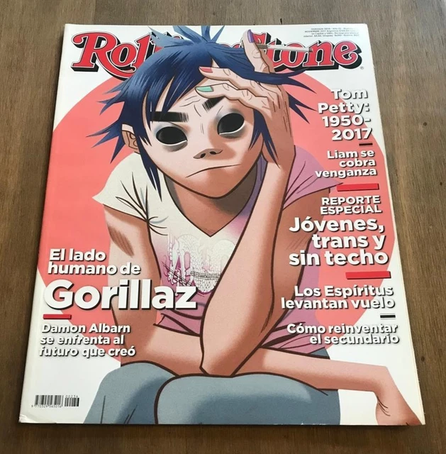 GORILLAZ TOM PETTY LIAM GALLAGHER Rolling Stone Magazine Argentina ...