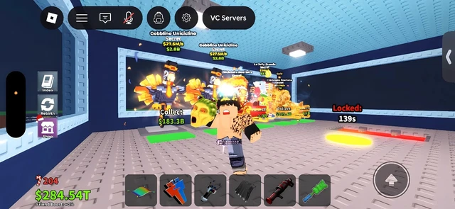 ROBLOX STEAL A brainrot secret, whole base for cheap hmu for details ...