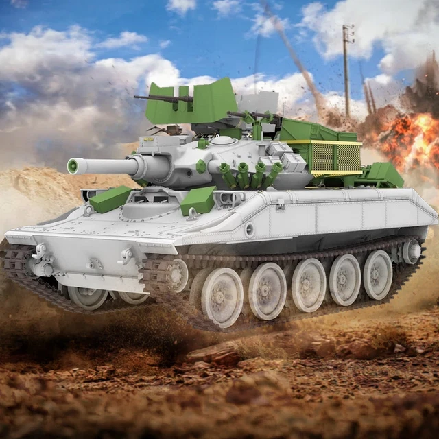 RYEFIELD MODEL RFM RM-5142 1/35 M551 Sheridan Leichtpanzer ...