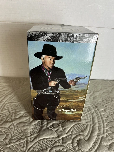 HOPPY : HOPALONG Cassidy - classiques "Best of The West" (VHS, 1994 ...