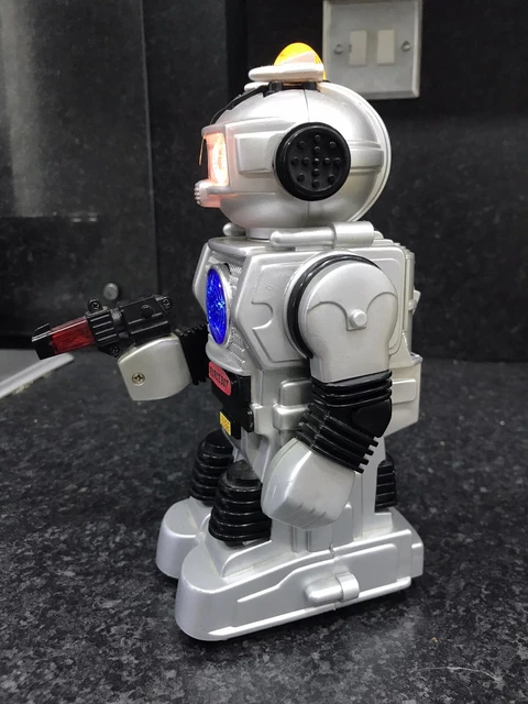 VINTAGE ROBOT TOY - Botoy Forcebot - Faulty £15.00 - PicClick UK