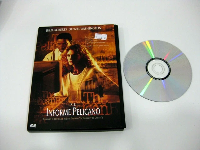 EL RAPPORT PELICAN DVD Julia Roberts Denzel Washington $26.87 - PicClick CA