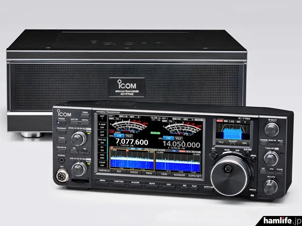 ICOM IC-7760 HF/50MHZ 200W Transceiver 60th Anniversary Model Japan ...