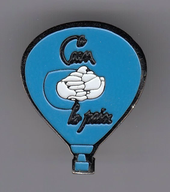 RARE PINS PIN'S .. Ballon Hot Air Balloon Memorial Nuage La Paix Caen ...