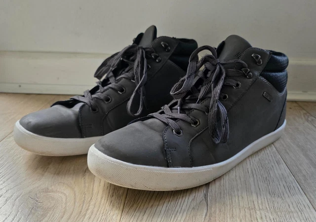 * MENS NANNY State Travis boots grey 12 * Free P&P £23.55 - PicClick UK